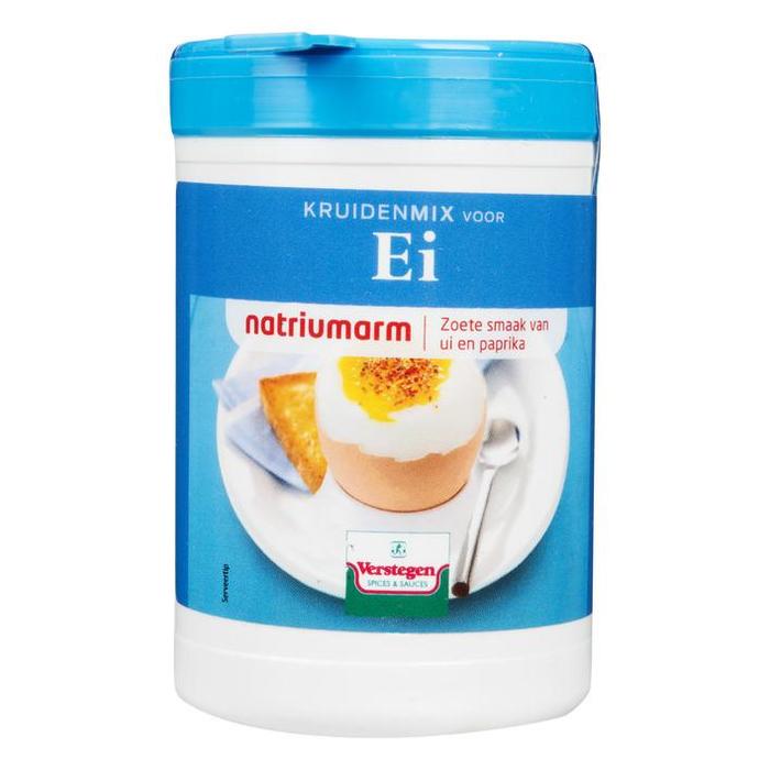 Verstegen Kruidenmix voor Ei Natriumarm 50 g (50g)