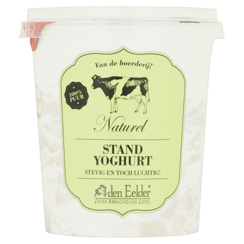 Stand Yoghurt Naturel (bak, 400g)