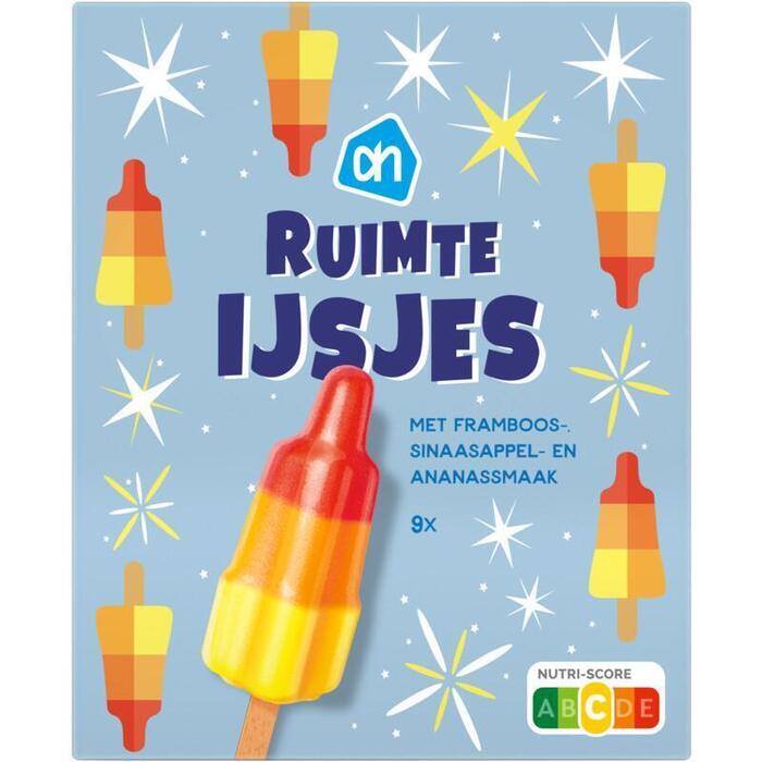 AH Ruimte ijsjes (9 × 55ml)