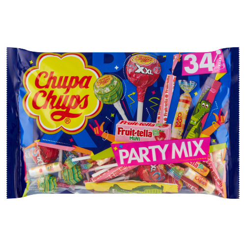 Chupa Chups Party Mix 34 Stuks 400 g (400g)