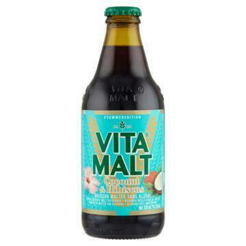Vita Malt Coconut & Hibiscus Moutdrank - Alcoholvrij - Blik 330ML (33cl)