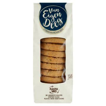 Van Eigen Deeg Citroen Maanzaad Koek 10 Stuks (150g)