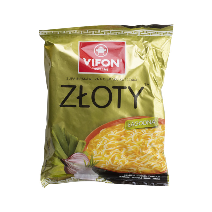 Vifon Golden Chicken Flavour Instant Noodle Soup (Mild) 70 g (70g)
