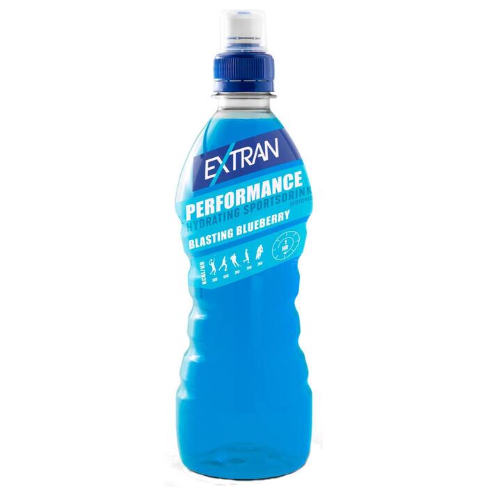 Extran Performance Blueberry 500 ml PET (0.5L)