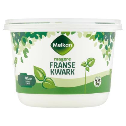 Magere Franse Kwark 0% Vet 1000 g (1kg)