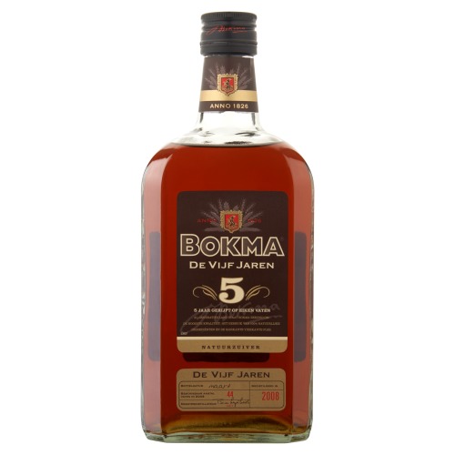 Bokma De Vijf Jaren 1000 ml (1L)