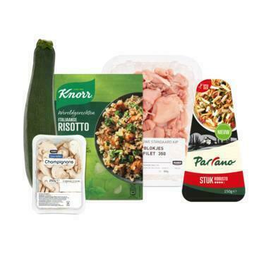 Knorr Wereldgerecht Risotto Pakket