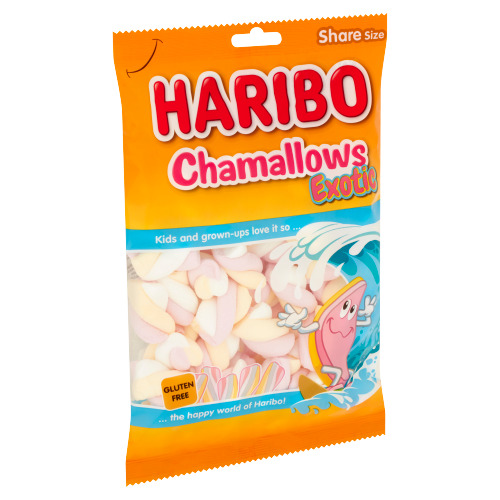 Haribo Chamallows Exotic 175 g (175g)