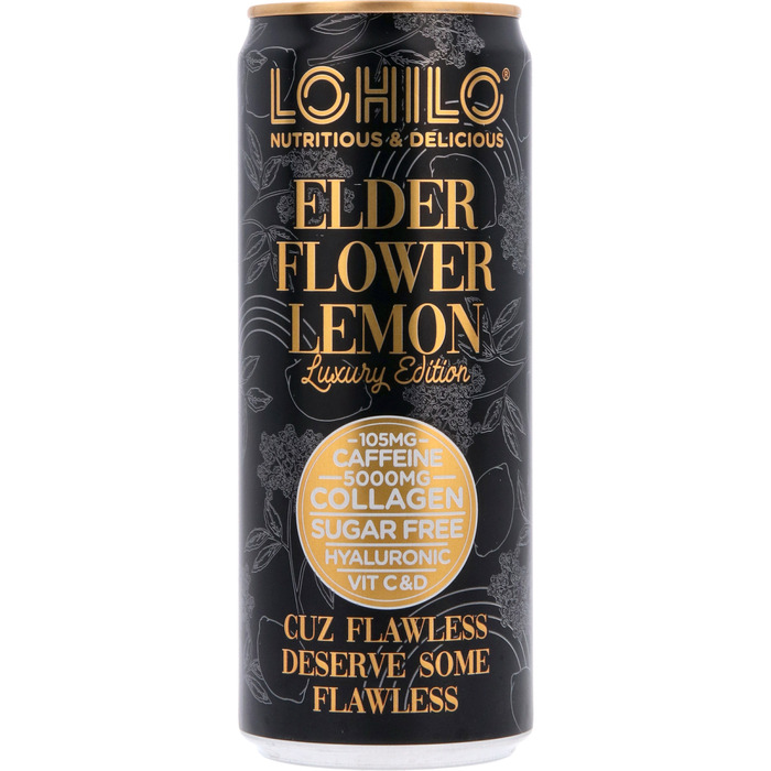 Lohilo Collagen elderflower lemon (33cl)