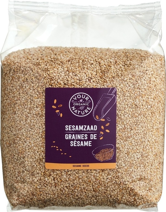 Geroosterd sesamzaad (200g)