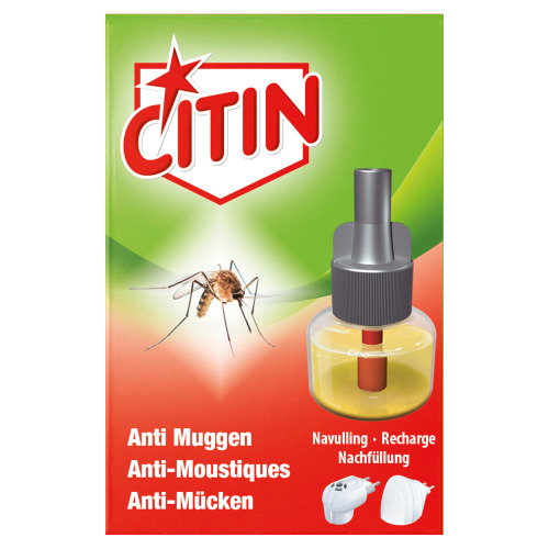 Citin Anti Muggenstekker Navulling 18 ml