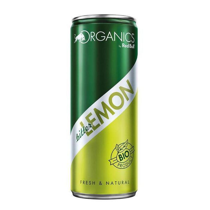 Red Bull Organic bitter lemon (rol, 250ml)