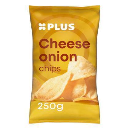 Chips cheese onion (250g)