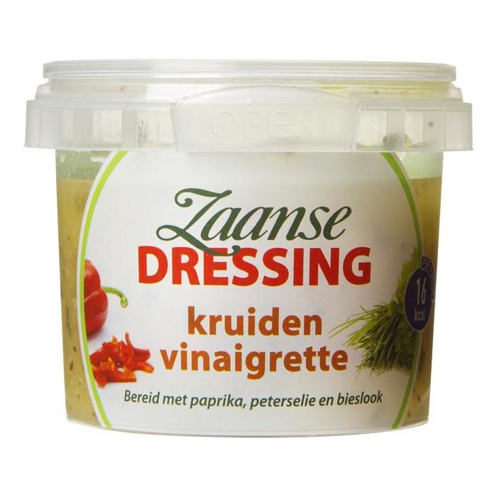 Zaanse Zaanse dressing kruiden vinaigrette (90ml)