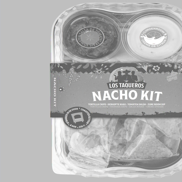 Los Taqueros Nacho kit (410g)
