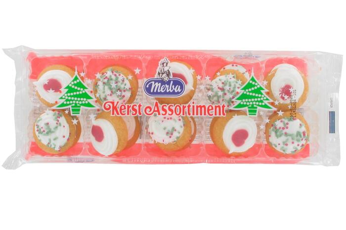 Merba Kerstassortiment (175g)