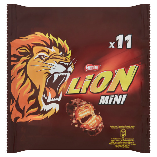 Lion Mini 11 Stuks 198 g (198g)