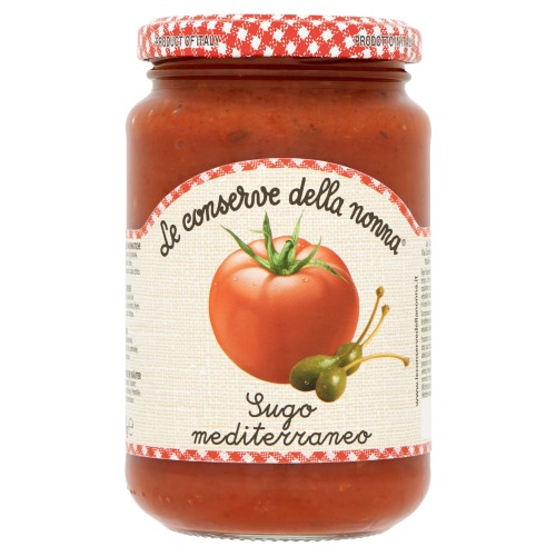 Le Conserve della Nonna Sugo Mediterraneo 350 g (350g)