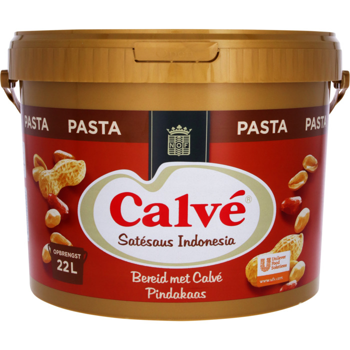 Calve Satesaus Indonesie 10KG 1x (10kg)