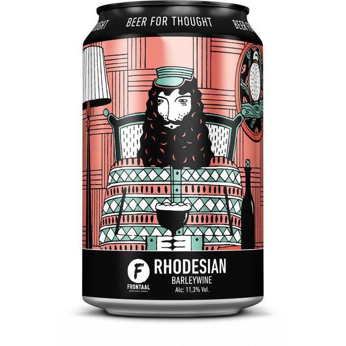 Brouwerij Frontaal bier Rhodesian 33 centiliter (33cl)