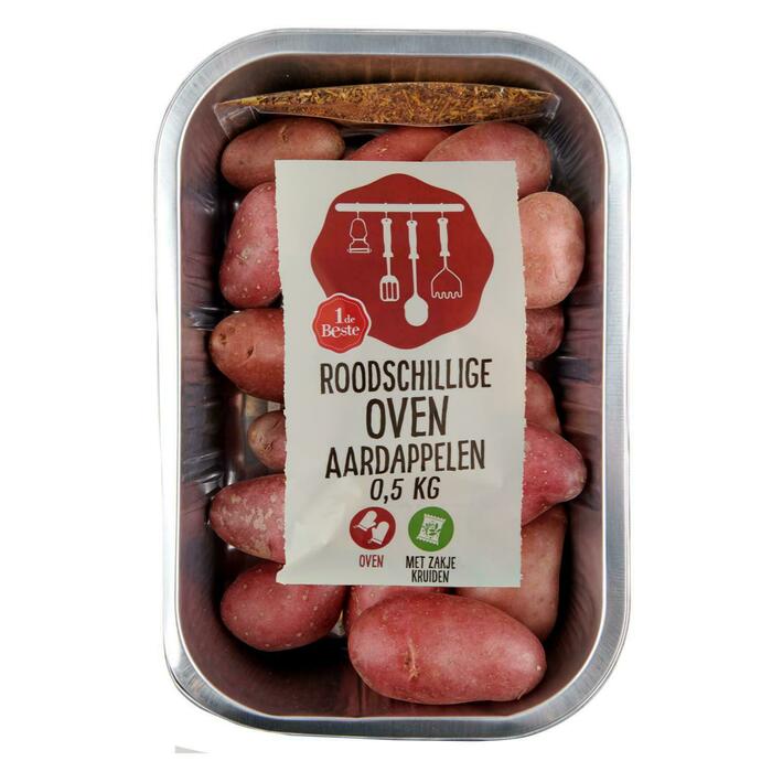 Rode aardappelen ovenschaal (500g)