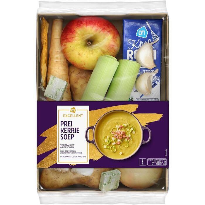 AH Prei kerriesoep verspakket