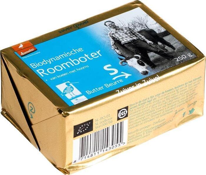 Roomboter ongezouten (250g)