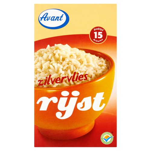 Avant Zilvervlies rijst 400grm (400g)