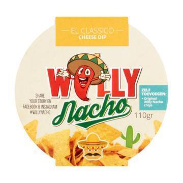 Willy Nacho El Classico Cheese Dip 110 g (110g)