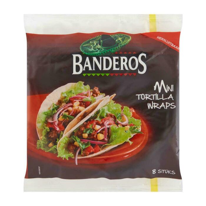 Banderos Tortilla wraps mini
