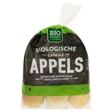 Biologische Appels (zak, 1kg)