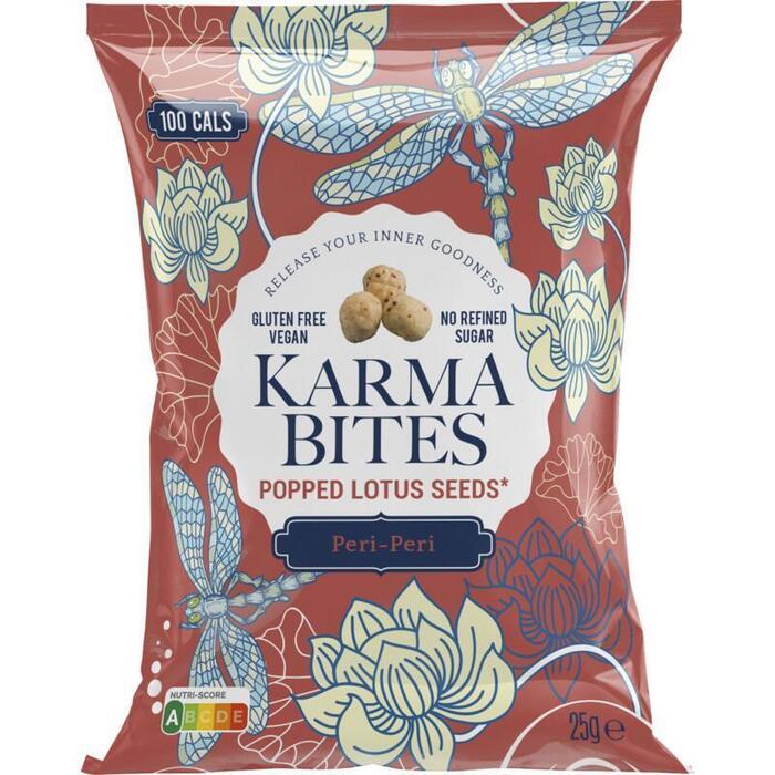 Karma Bites Popped lotus seeds wasabi (25g)