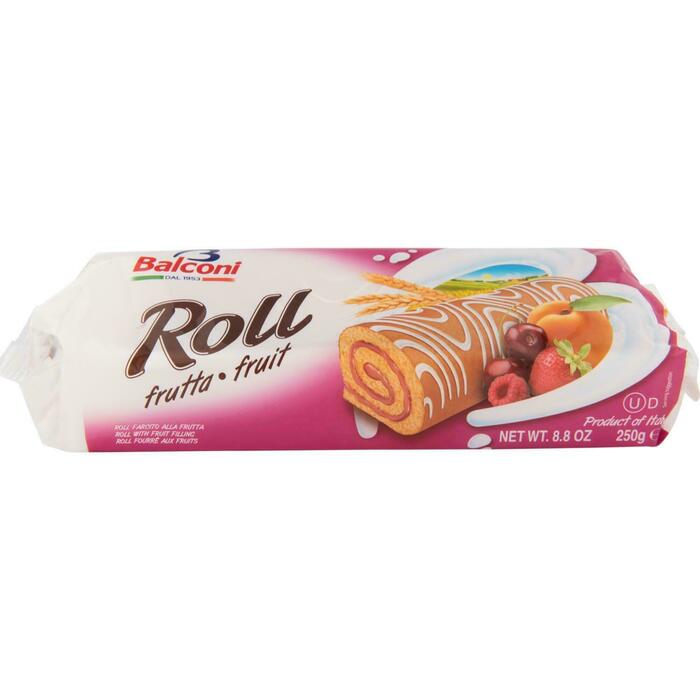 Balconi Swiss Roll Fruit 250 g (250g)