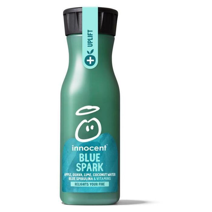 Innocent Bright & juicy blue spark (33cl)