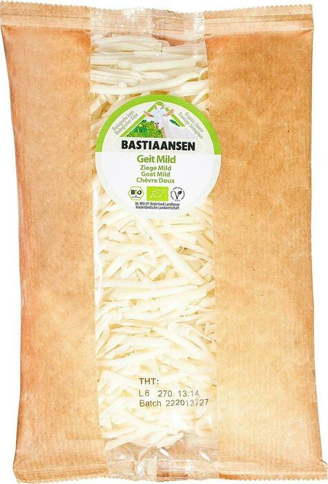 Geraspte milde geitenkaas (150g)