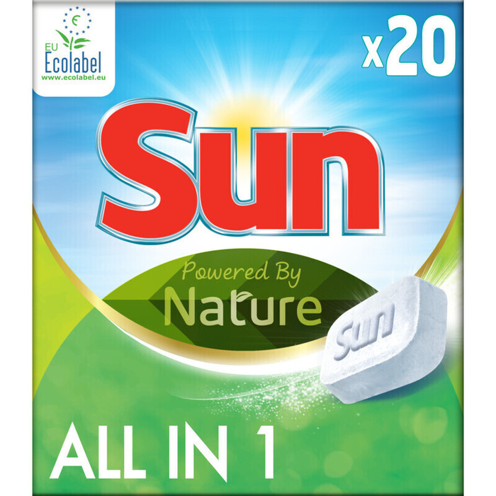Sun All-in-1 powered by nature (400g)