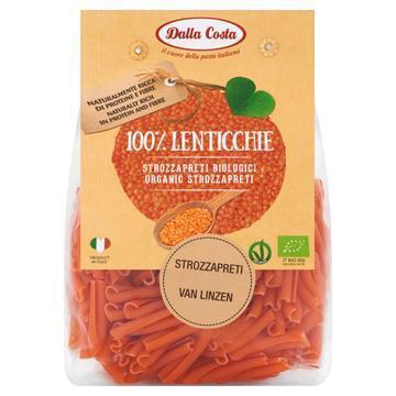 Linzen pasta 100% rode linzen (250g)