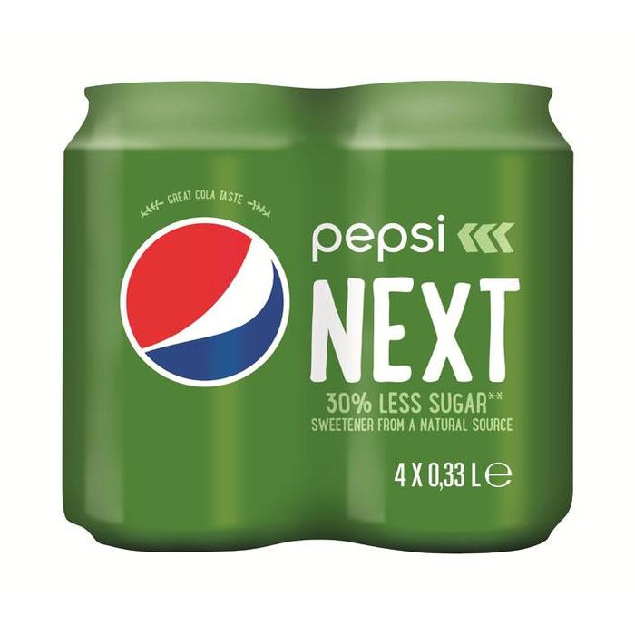 Pepsi Next (rol, 4 × 33cl)