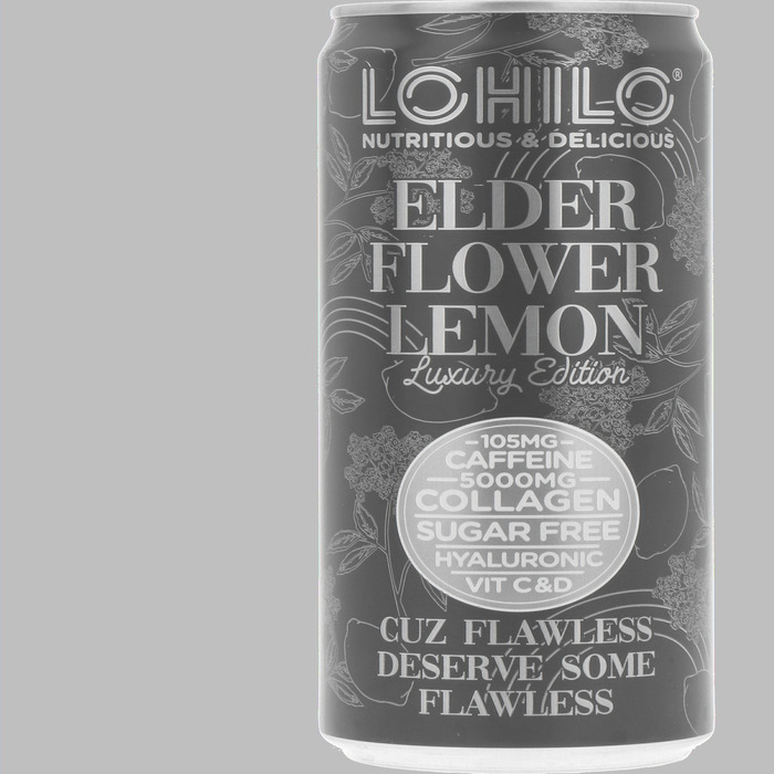 Lohilo Collagen elderflower lemon (33cl)
