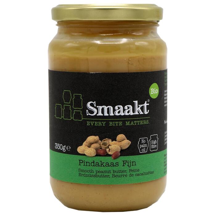 Biologisch Pindakaas Fijn (Pot, 35cl)