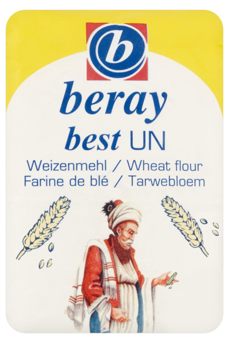 Beray Best UN Tarwebloem 1000 g (1kg)