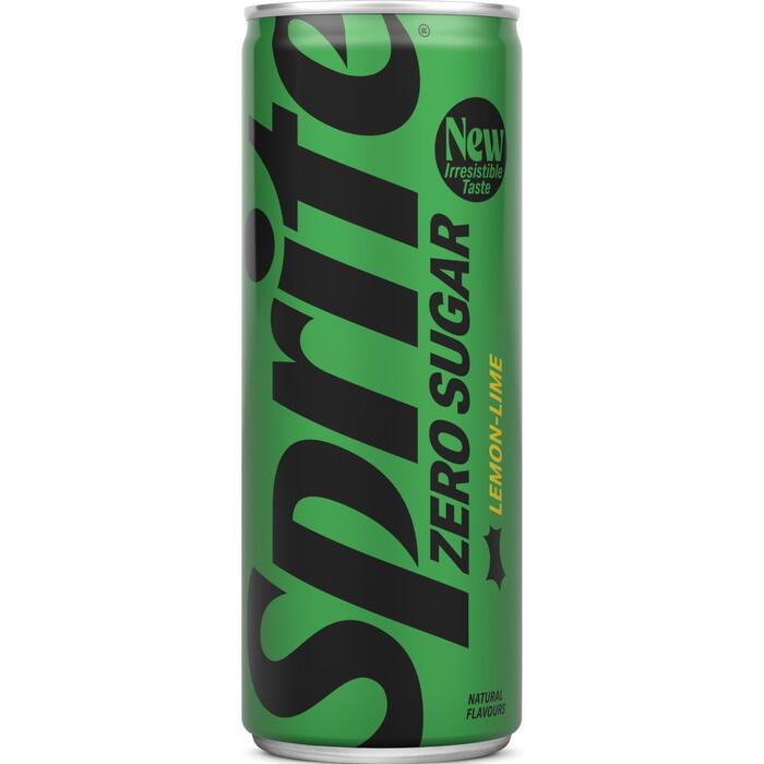 Sprite Zero Sugar Lemon-Lime 250 ml (250ml)