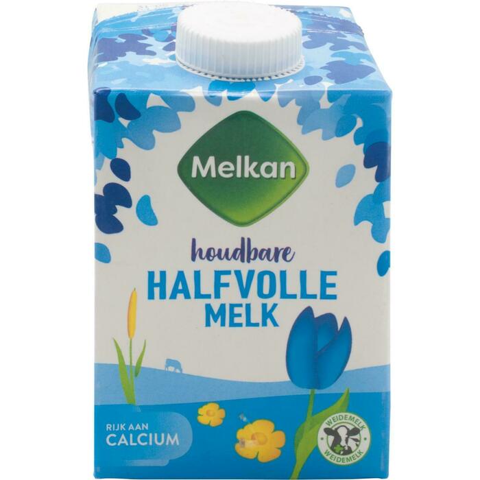 Melk halfvol (0.5L)