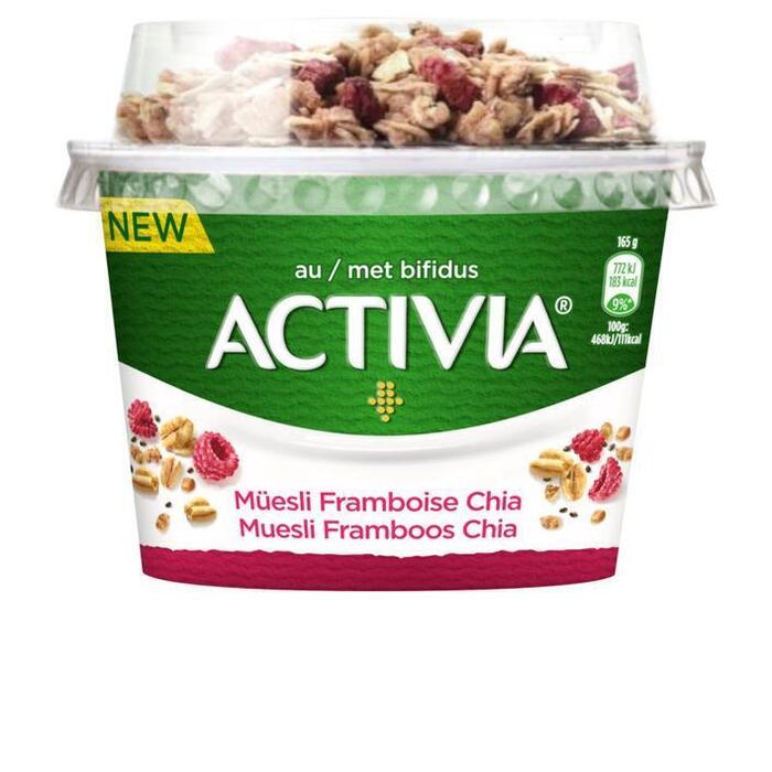 Danone Activia breakfast top muesli chia (165g)