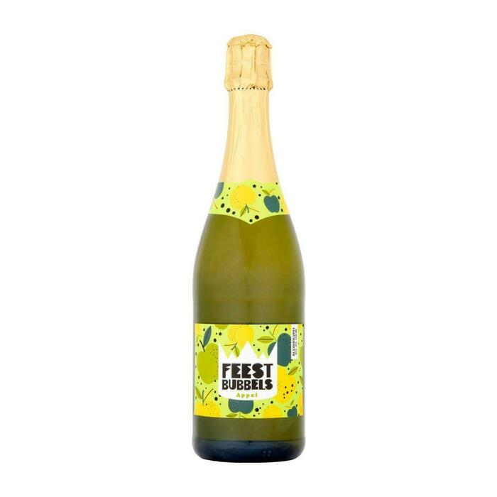 Bubbels Kinderchampagne appel (0.75L)