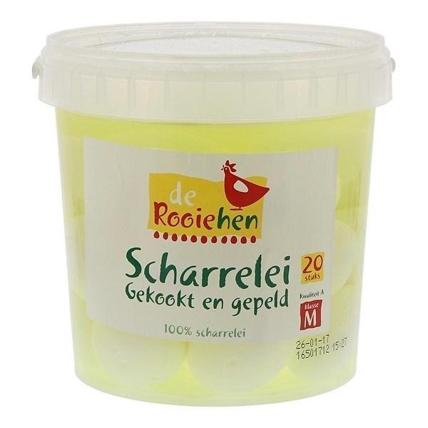 DE ROOIE HEN SCHARRELEI GEKOOKT/GEPELD M