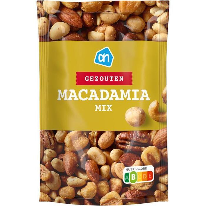 AH Gezouten notenmix macadamia (200g)