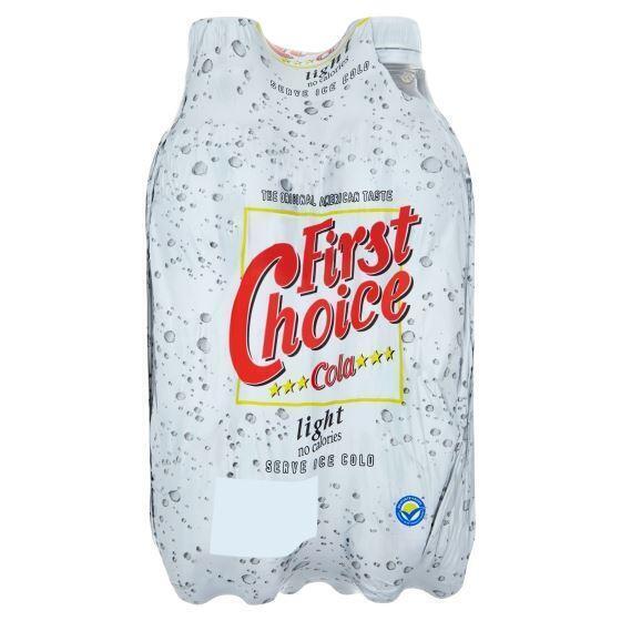 First Choice Cola light 4 x 500ml (4 × 0.5L)