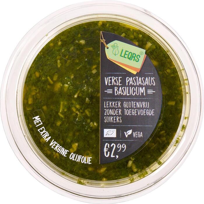 Verse pastasaus basilicum (125g)