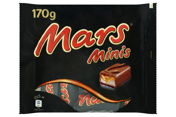 MARS MINIS Chocolade met vulling 170 GRM Zak (Stuk, 170g)